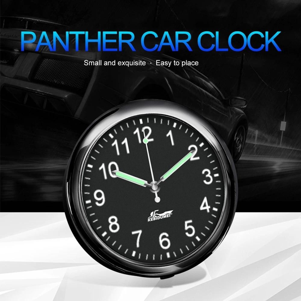 Car Clock Luminous Mini Automobiles Internal Stick-On Digital Watch ...