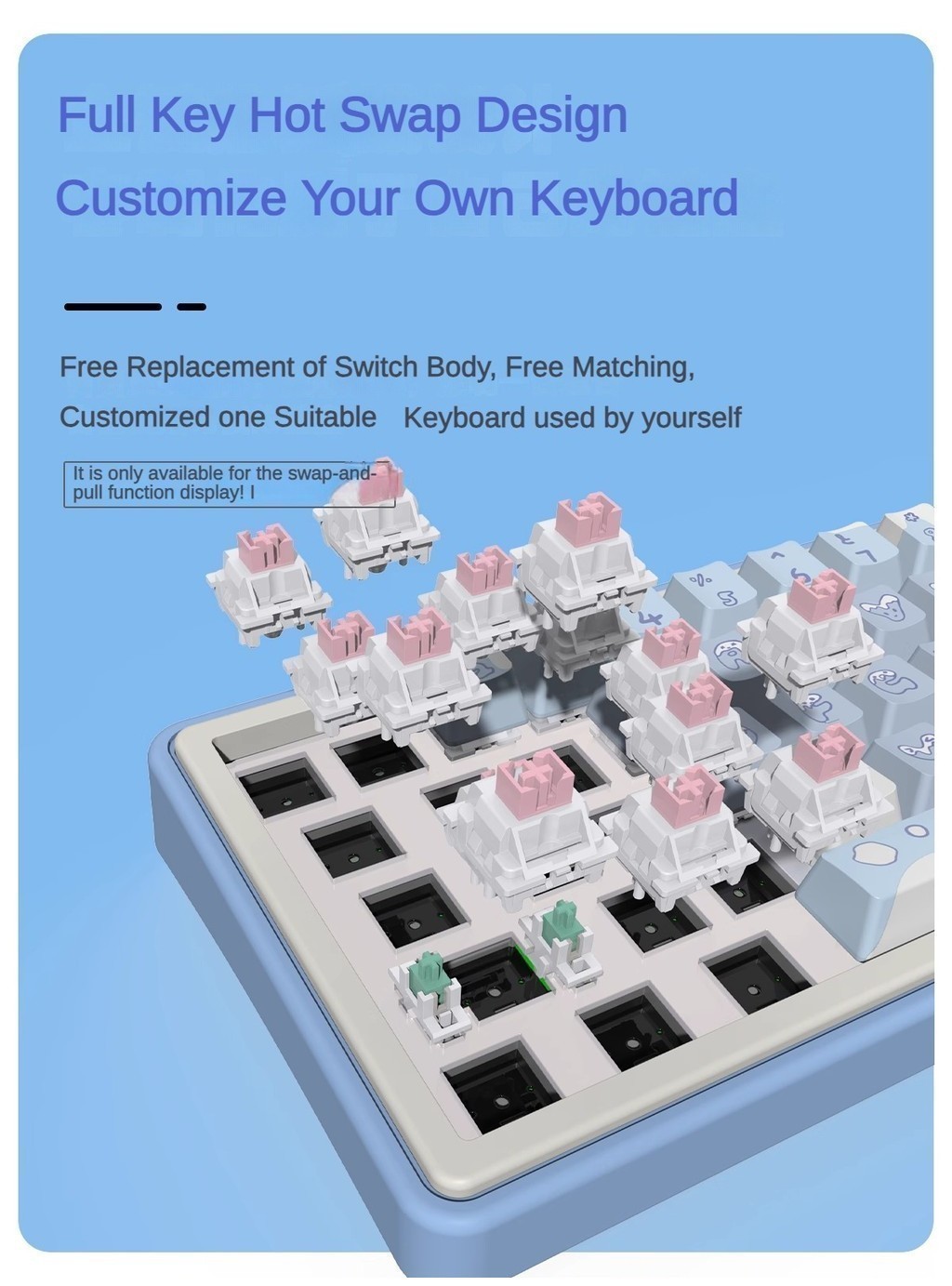 2024 New！OUSAID DK65 LED ScreenCustomized Metal CNC Aluminum Gasket ...