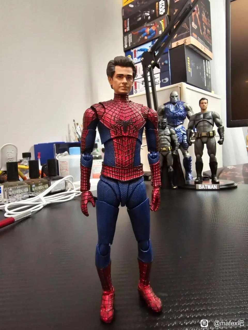 Ct The Amazing Spider-Man Action Figures S.H.Figuarts Andrew Garfield ...