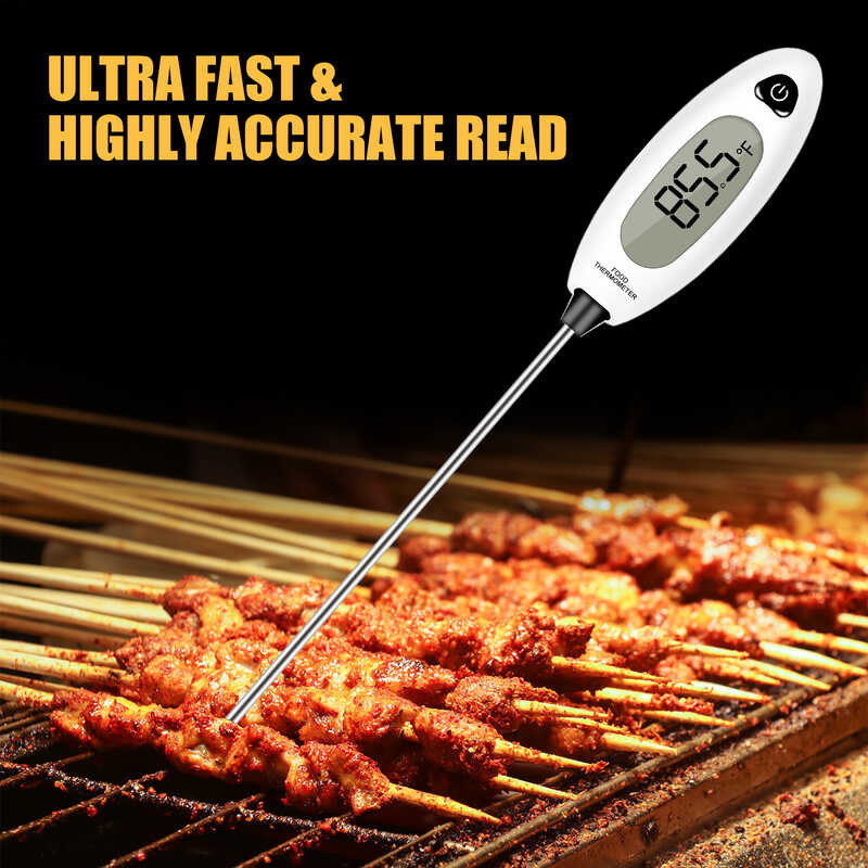 RZ - Digital Thermometer Propesyonal Na Pagkain, Gauge Temperatura Ng ...