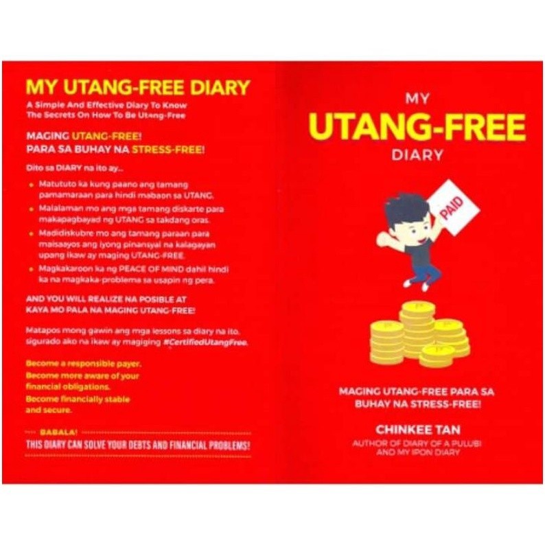Chinkee tan books set of 4 ( ) with free piso planner 2024 to 2025 ...