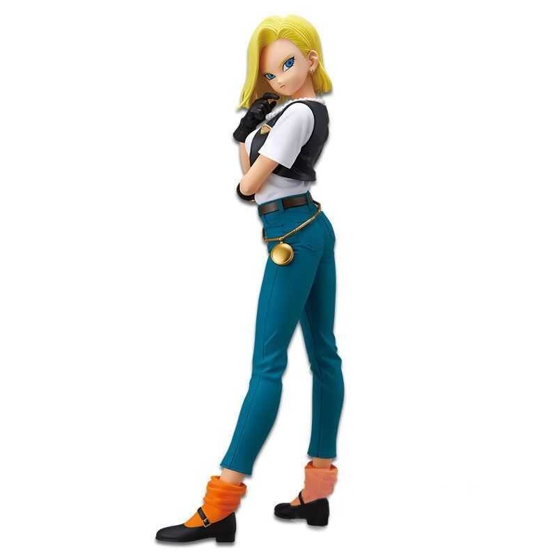 3B Dragon Ball Z Lazuli Android 18 Anime Doll Action Figure Pvc Toys ...