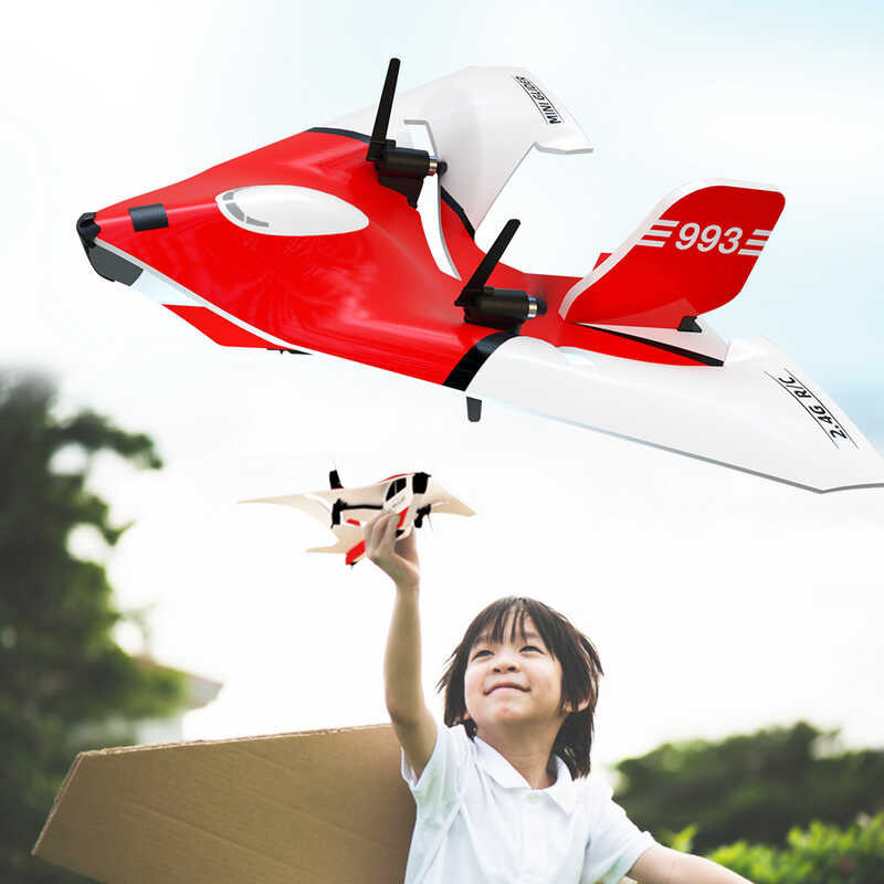 Built RC Smart Plane 993 EPP Gamit Ang LED Electric Remote Control ...