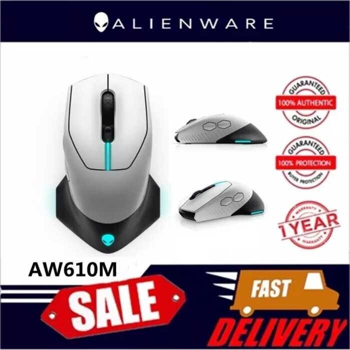 Aw610m Optical Alienware Wired/Wireless Gaming Mouse | Shopee Philippines