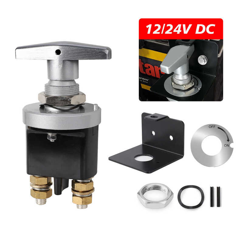 Cnspeed-12V Circuit Breaker, Isolation Switch, Isolator, Battery ...