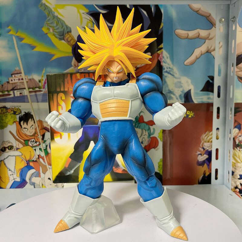 a Sa Stock 25Cm, Aksyon Ng Anime Dragon Ball Z Trunks Figure PVC Super ...