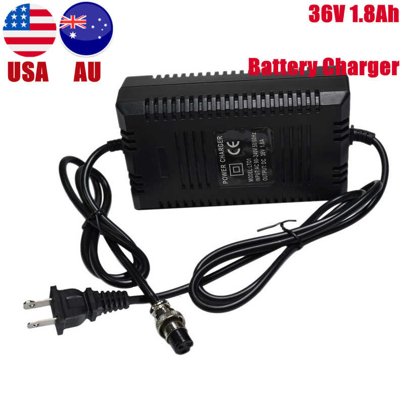 Charger 36V 1.8Ah Para Sa Lead Acid Battery Go Kart Scooter Razor Bike ...