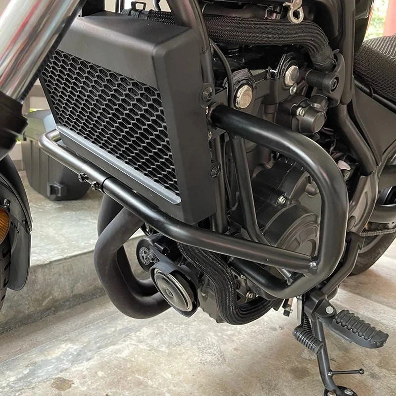 Fit For Honda Rebel CMX 500 2017 2018- 2023 2024 Engine Guard Crash Bar ...