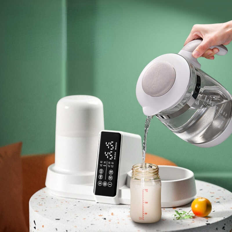 Thermal Insulation Intelligent Stewing Warmer 2 In 1 Disinfection Milk ...