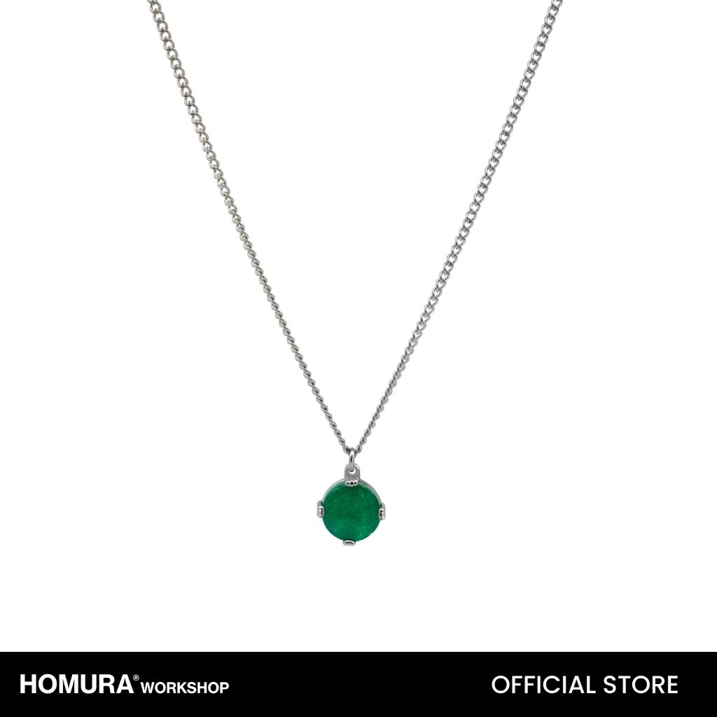 Homura Design - Lineage Green Aventurine Necklace | Shopee Philippines