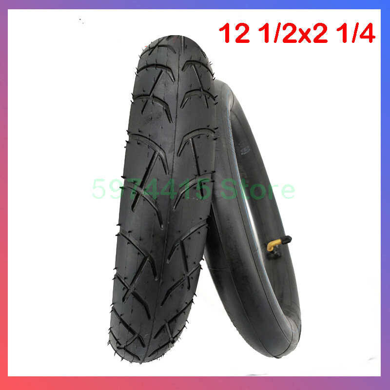 Inch Tube 12 1/2 X 2 1/4 ( 57-203 ) Tire Inner Tyre Fits Many Gas Electric Scooters And E-Bike ...