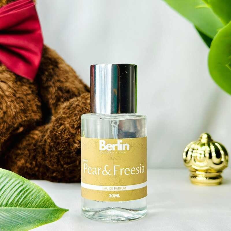 Berlin Collection Scent English Pear and Freesia Premium Oil based Perfume 30ML 10ML 5ML ...