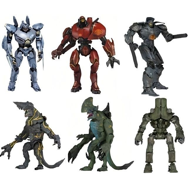 NECA Pacific Rim Mecha Revenge Dual Blades Dangerous Wanderer Eureka ...