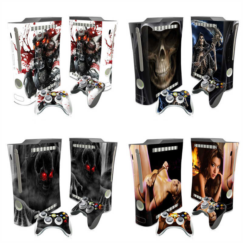 Xbox360 Game Console Full Body Stickers Made From PVC Material That ...