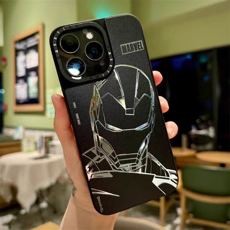 Casetify Iron Man Marvel Phone Case Suitable for iPhone11, 12, 13, 14 ...