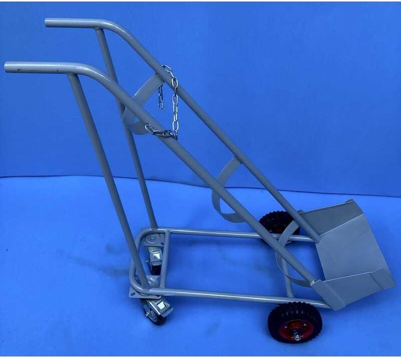 Oxygen Tank Trolley 50 LBS | Shopee Philippines