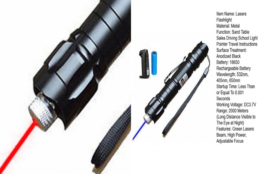 bangla| Green Lasers Flashlight High-power Lasers Pointer High Power Green Laser Pointer Pen ...