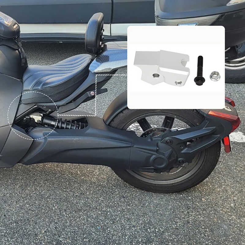 Motorcycle Rear Shock Extender Kit Height Extension Riser Adapter ...
