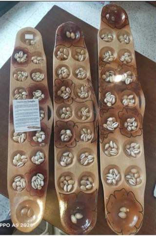 Pinoy) SUNGKAAN (Larong SUNGKA W/ 102Pcs Sigay Shell AN | Shopee ...