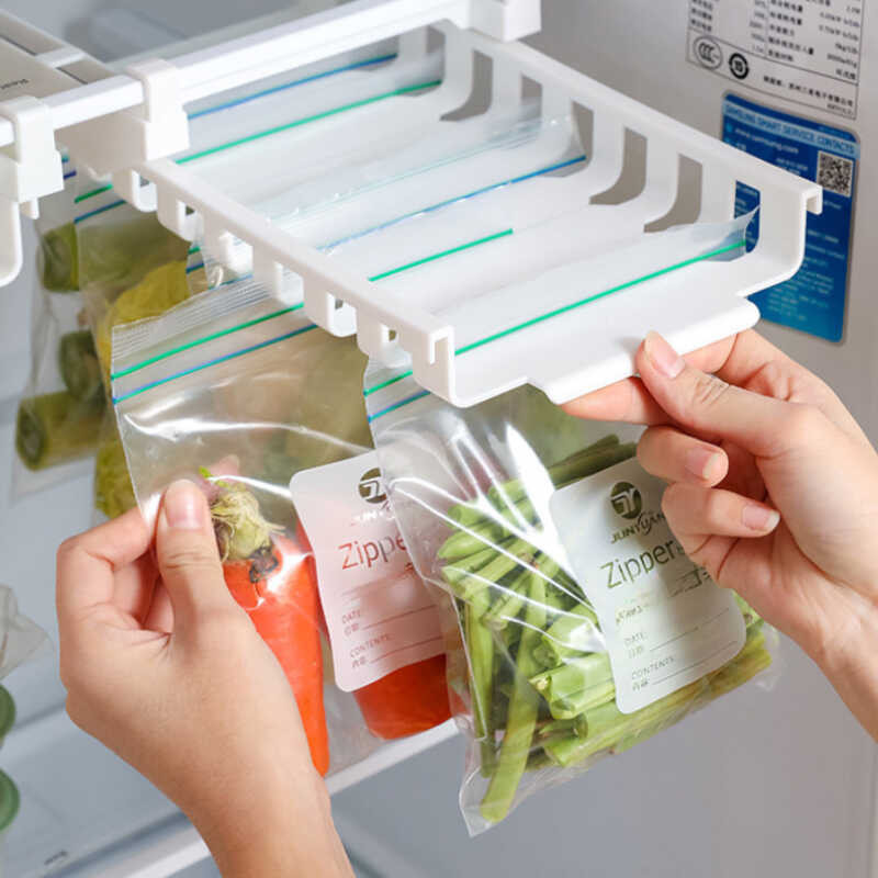 Organizers Food Frozen Fruit Vegetable Refrigerator Organizer Drawers ...