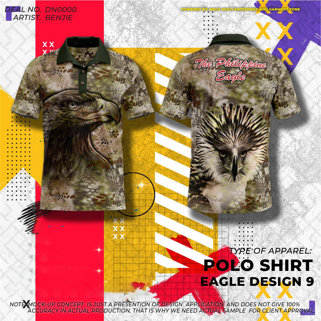 COD 2025 NEW Philippine Eagles Polo Shirt | Shopee Philippines