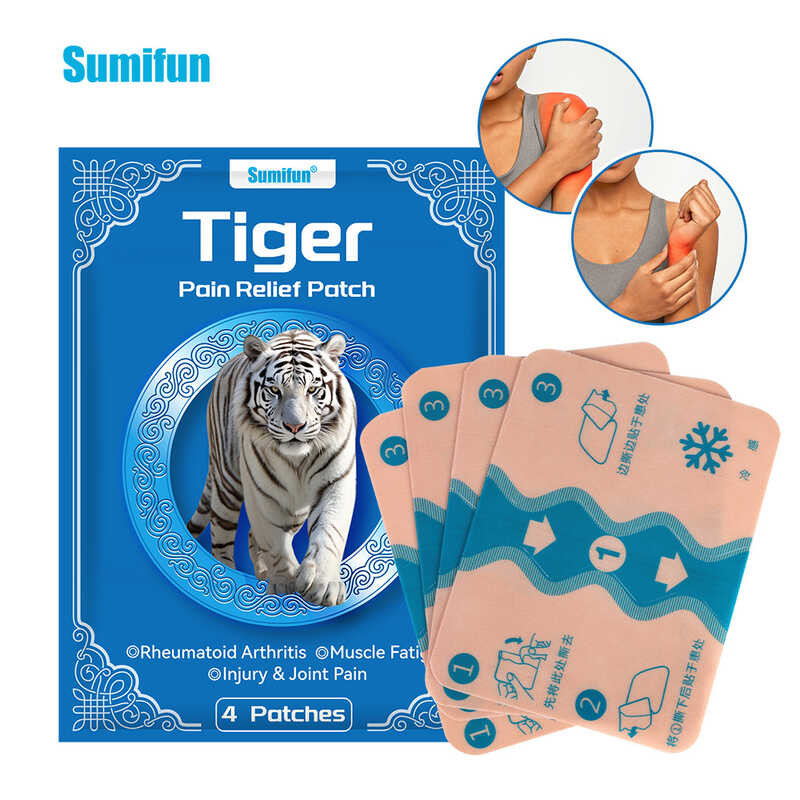Sumifu White Plaster Para Sa Muscle Acid Swelling At Joint Tiger Pain ...
