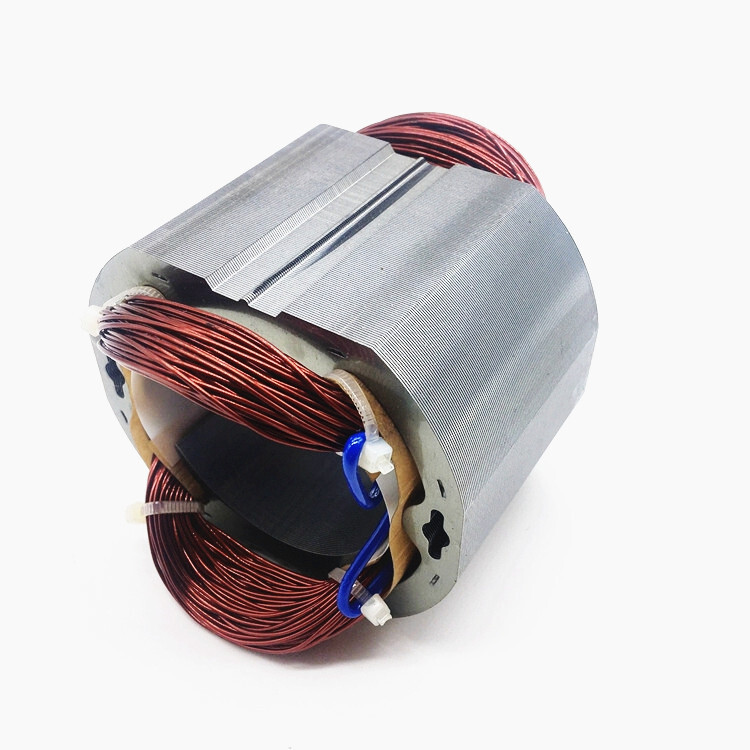 Stator steel cutting apparatus 350/355 Lunda 350 stator coil full tanso ...