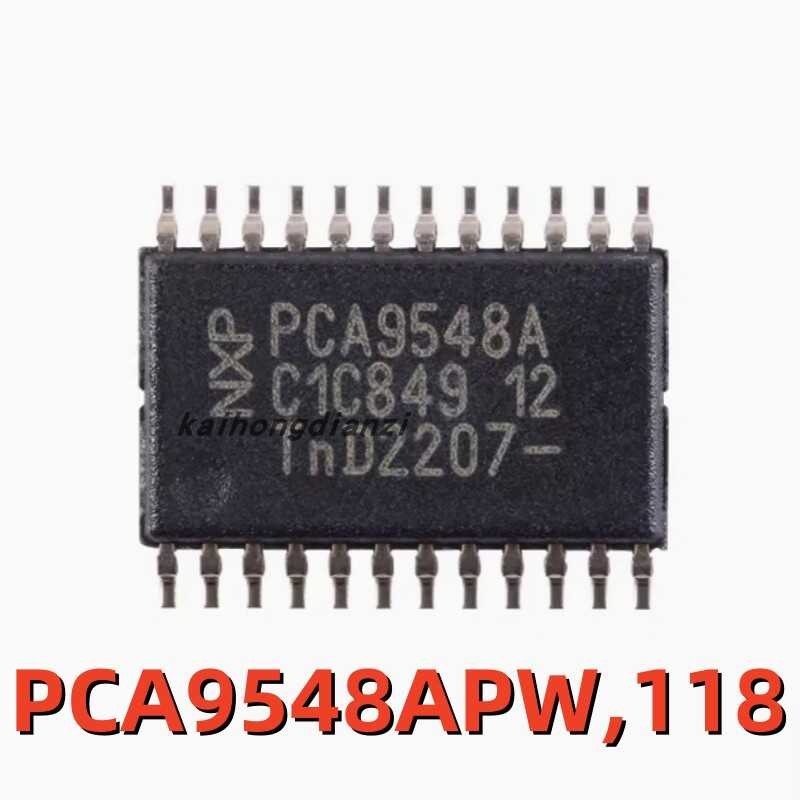 Orihinal PCA9548APW, 118 TSSOP-24 8-channel I2C bus switch chip na may ...