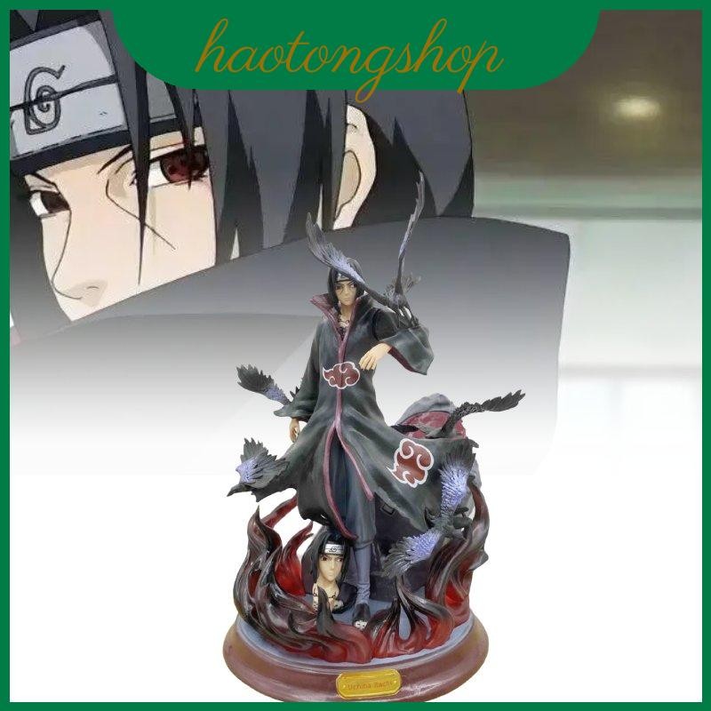 Premium Naruto Uchiha Itachi Gk Figure Stunning Anime Model Statue ...
