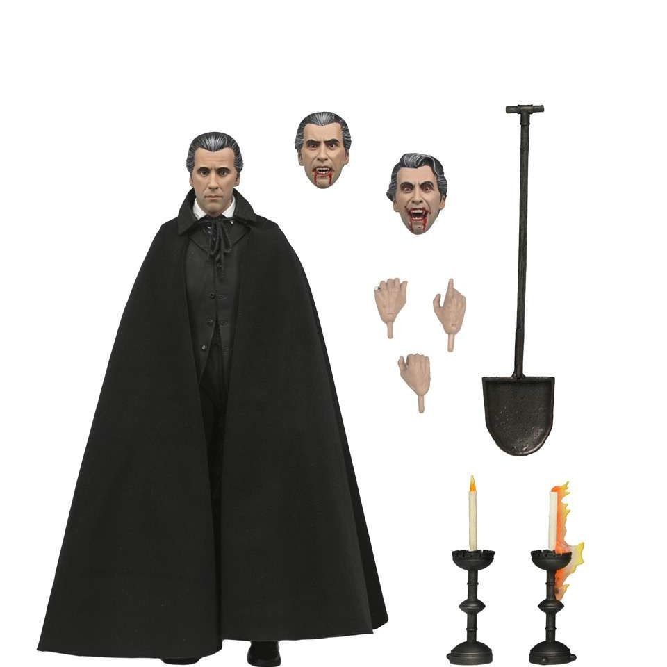 Spot NECA07000 Vampire Dracula Doll Figure Model Toy Genuine With Laser ...