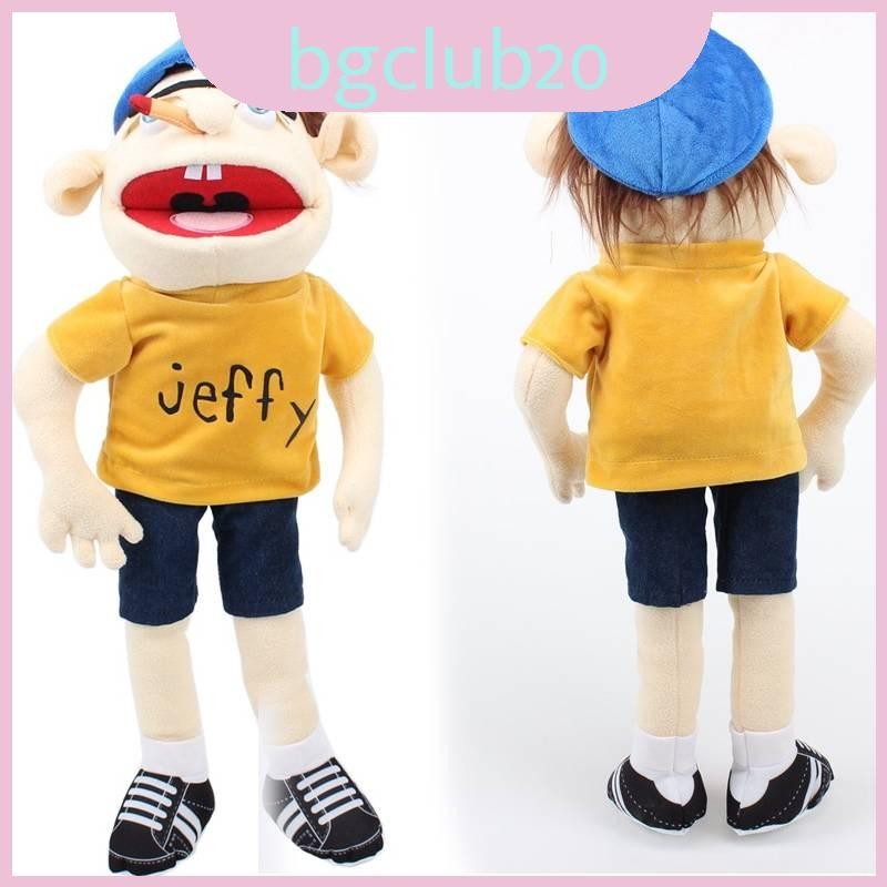 Plush Jeffy Cartoon Hand Puppet For Kids Interactive Play Storytime Fun ...