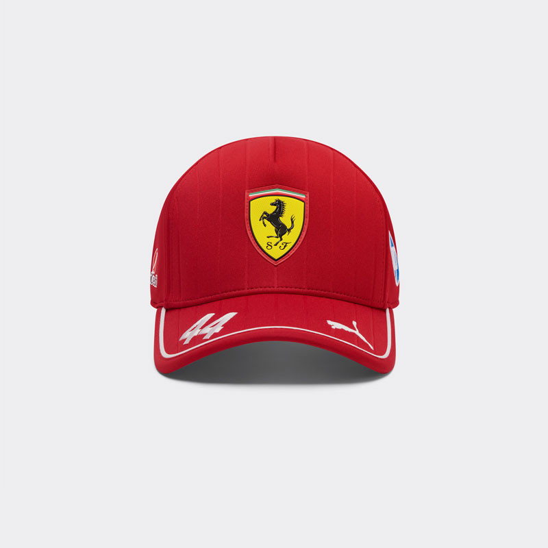 2025 Scuderia Ferrari Formula One Team Hamilton Driver Baseball Cap ...