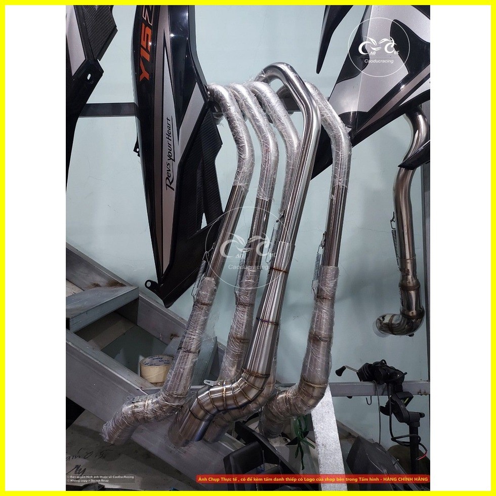 Exhaust manifold from curved Thai stainless steel winner v1 x , sonic ...
