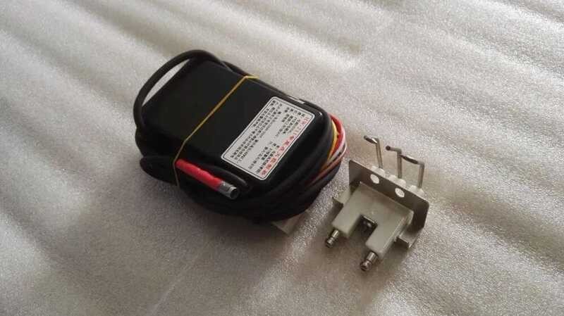 220-240V Gas Ignition Control Box With Sparking Ignitor Black Box ...