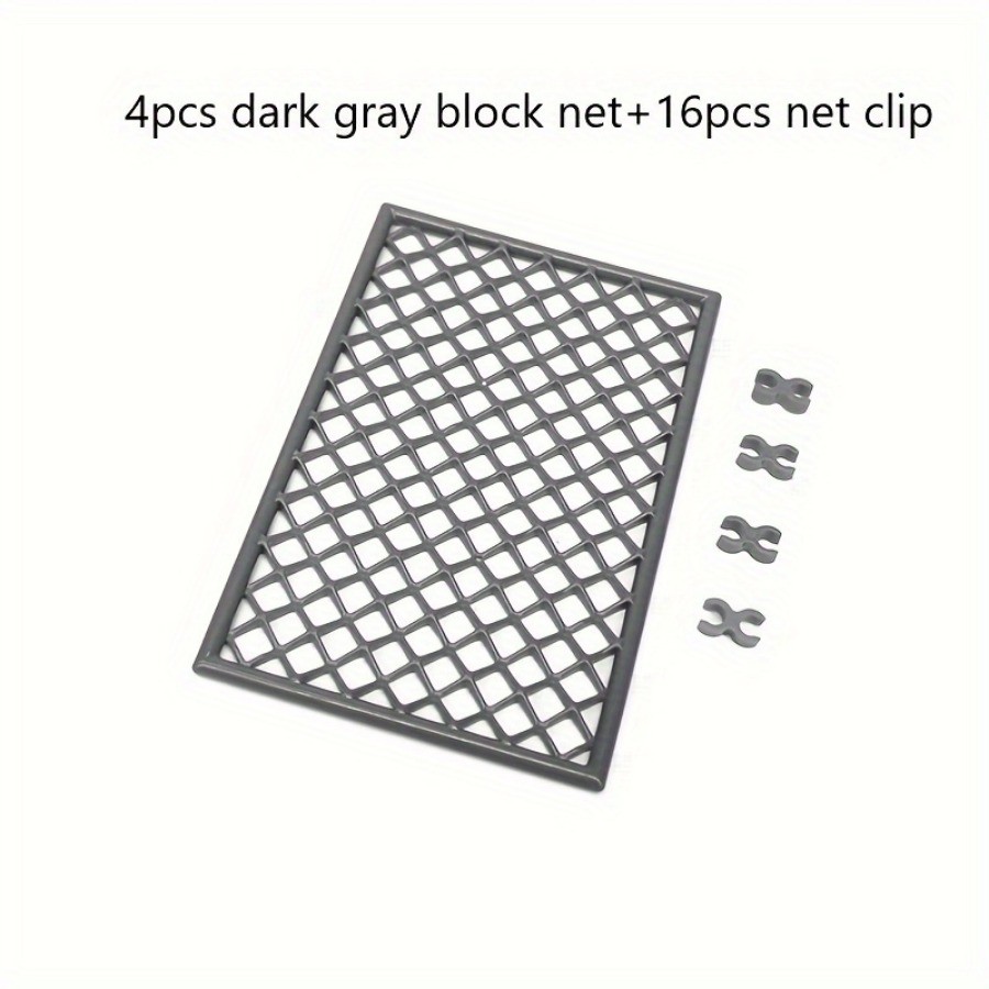 5pcs MOC DIY WW2 Military Base Barbed Wire Fence Mesh Isolation Net for ...