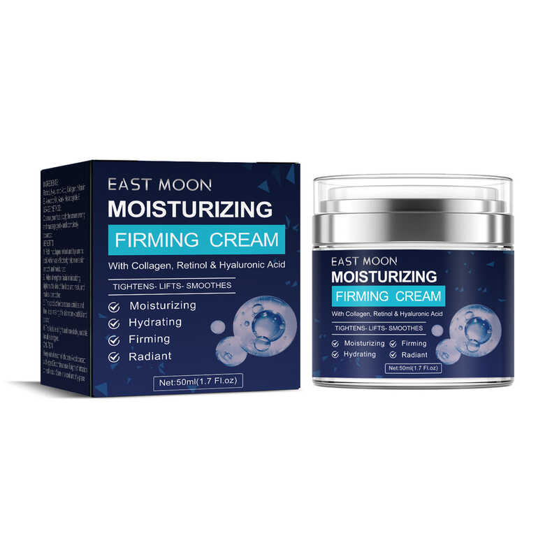 East Moon Men's Retinol Facial Firming Cream Reduces Wrinkles ...