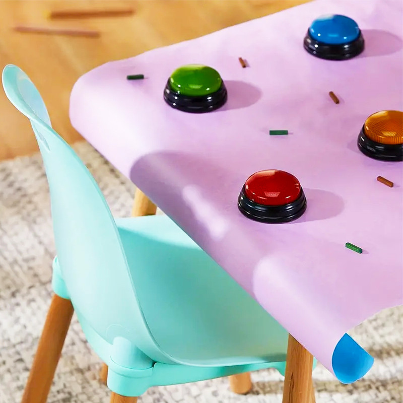 Answer Buzzers for Game Shows 4pcs Game Buzzers with Lights & Sounds ...