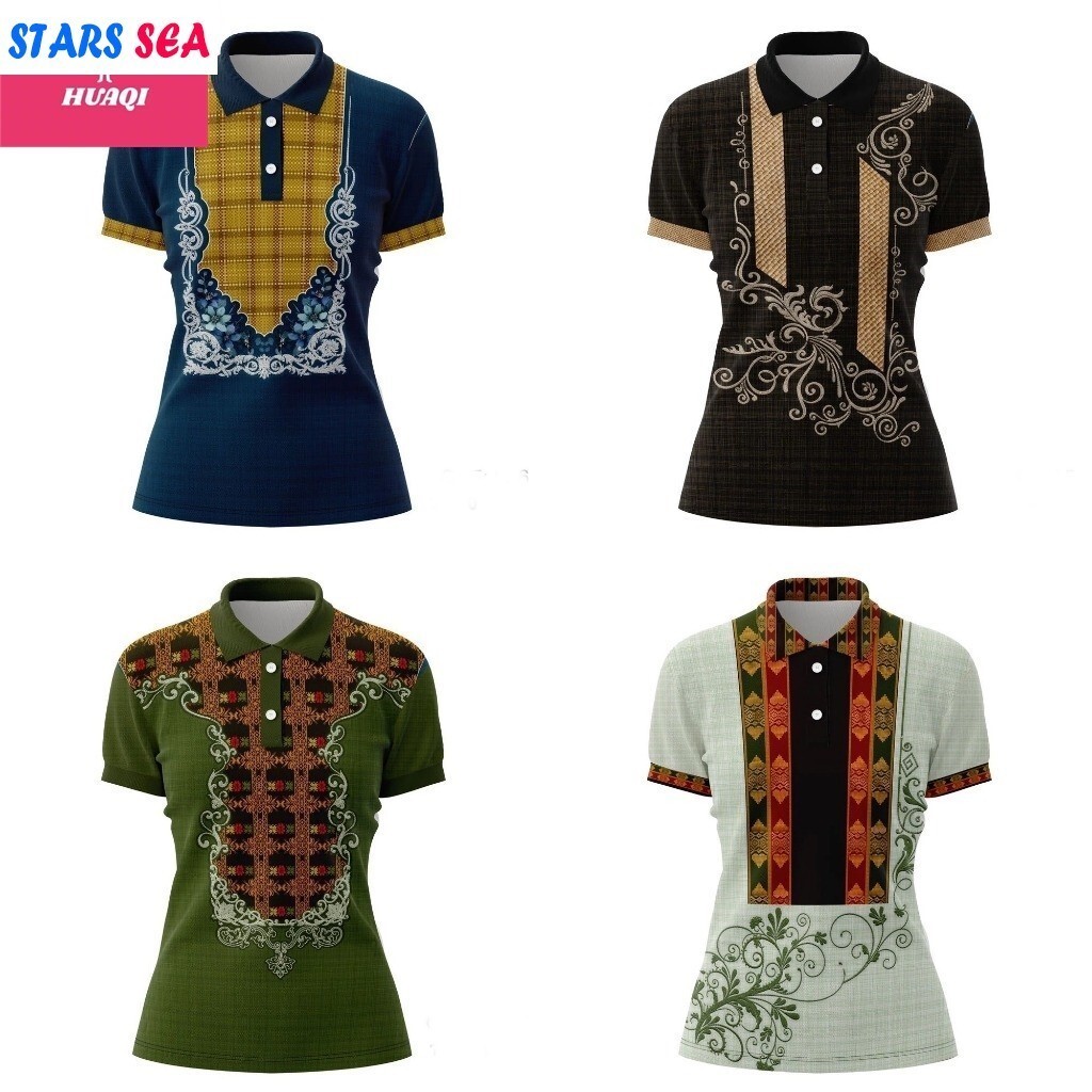 2025 asean inspired ethnic attire new agalog batik Ethnic Style Women's ...