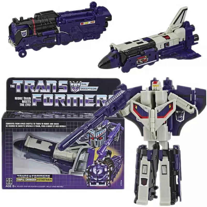 々 Transformers G1 Reissue Autobot Blaster Astrotrain Sunstreaker Octane ...