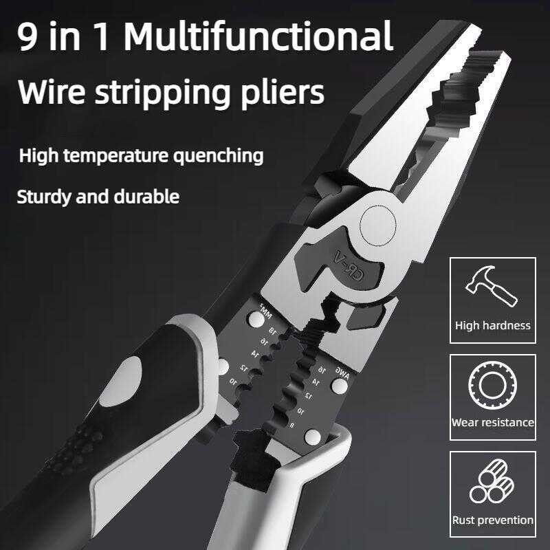 Professional Grade Combination Pliers For All-Purpose Use Fliers Tools ...