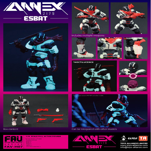 Acid Rain War 1/18 FAV-H07 Esbat | Shopee Philippines