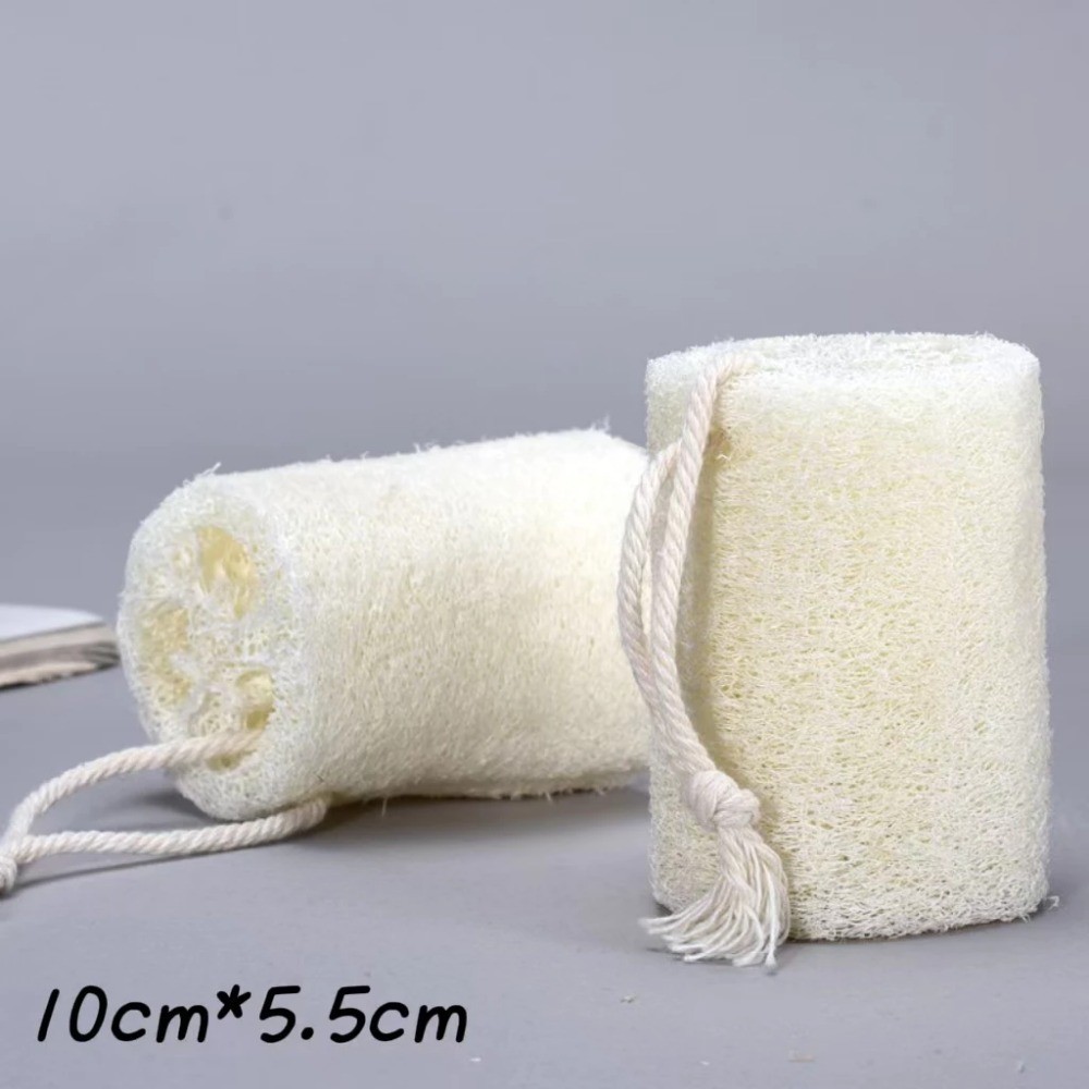 Loofah Sponge Body Scrub Natural Luffa Loofa Bath Shower Spa Dish Bowl ...