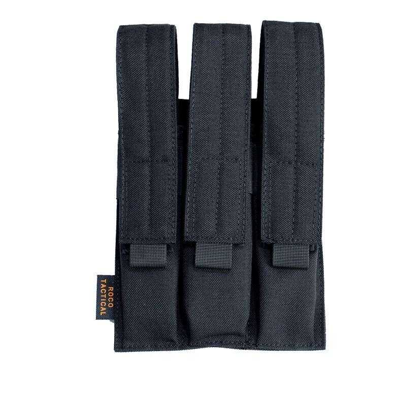 Tactical Triple Magazine KRISS/MP5/MP7 Modular Mag Pouch Carrier ...