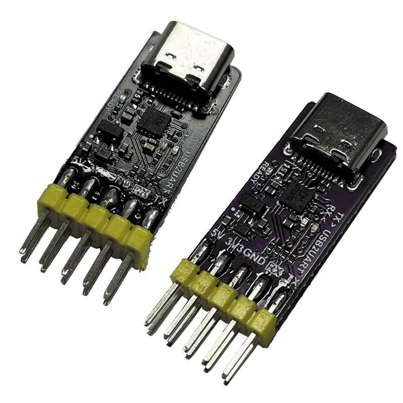 CH343P module TTL/UART USB sa high-speed asynchronous microcontroller ...