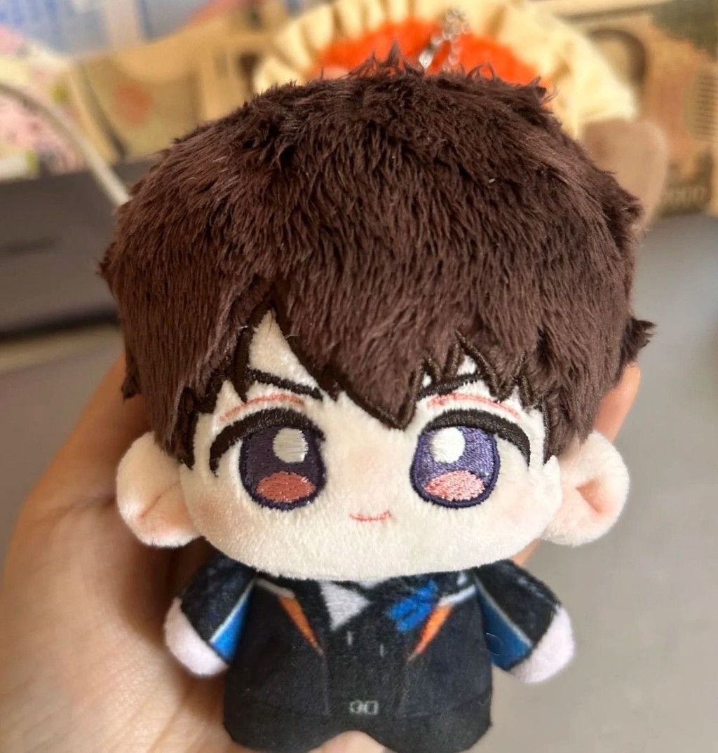 Love and Deepspace 10cm Plush Dolls Caleb Collectible Merch Gift ...