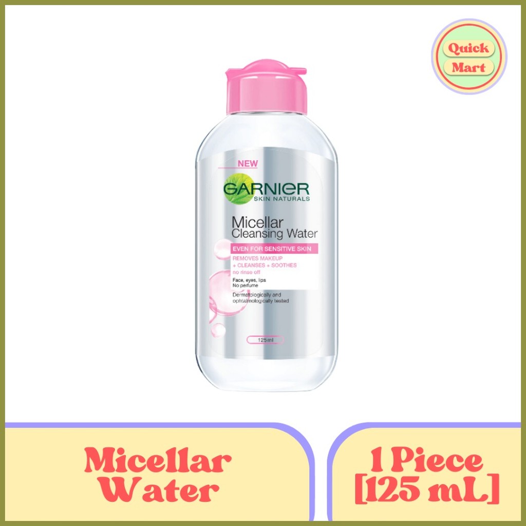 Garnier Pink Micellar Cleansing Water 125ml (1 Piece) | Shopee Philippines