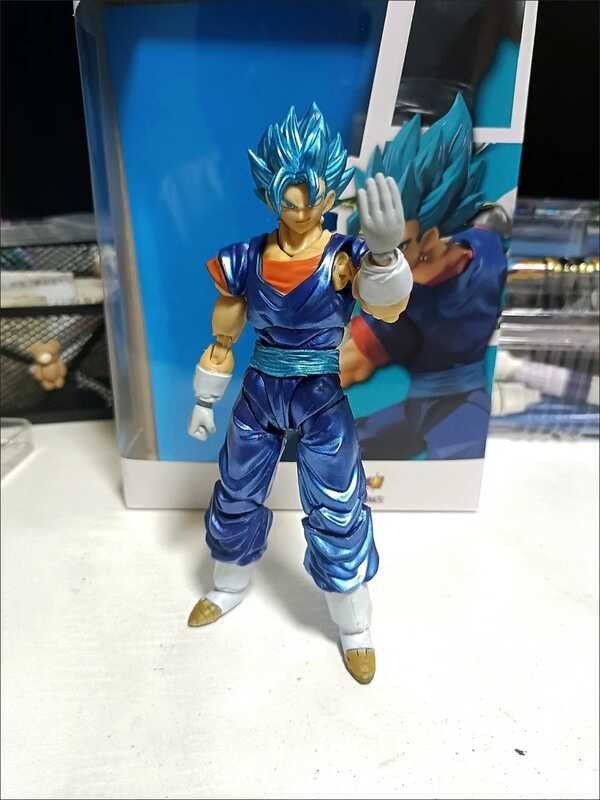 Dragon Ball Super Vegito Blue Action Figure Vegetto S.H.Figuarts Shf ...