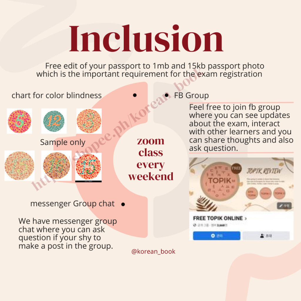 ∆ EPS TOPIK Latest reviewer 2023 (book1 and 2 with GC) | Shopee Philippines