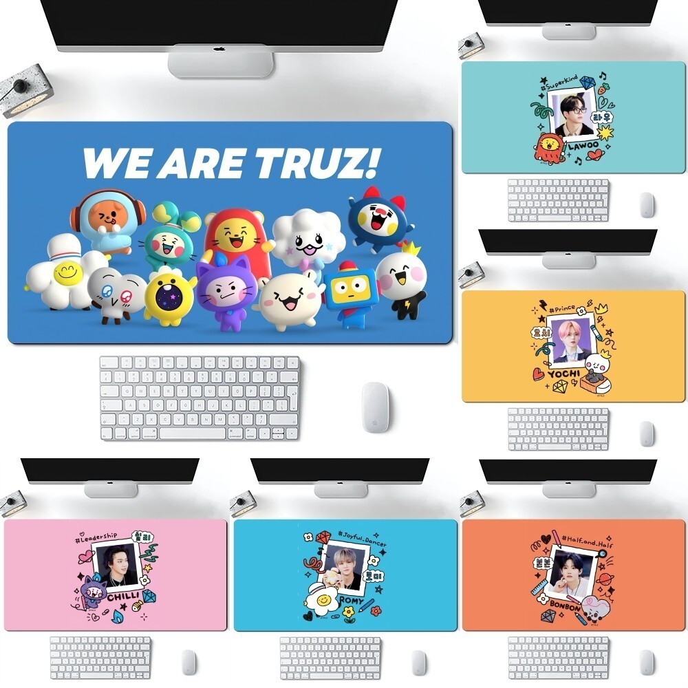 kpop t-treasure t-truz Mousepad Computer Laptop Gamer Pad PC Gaming ...