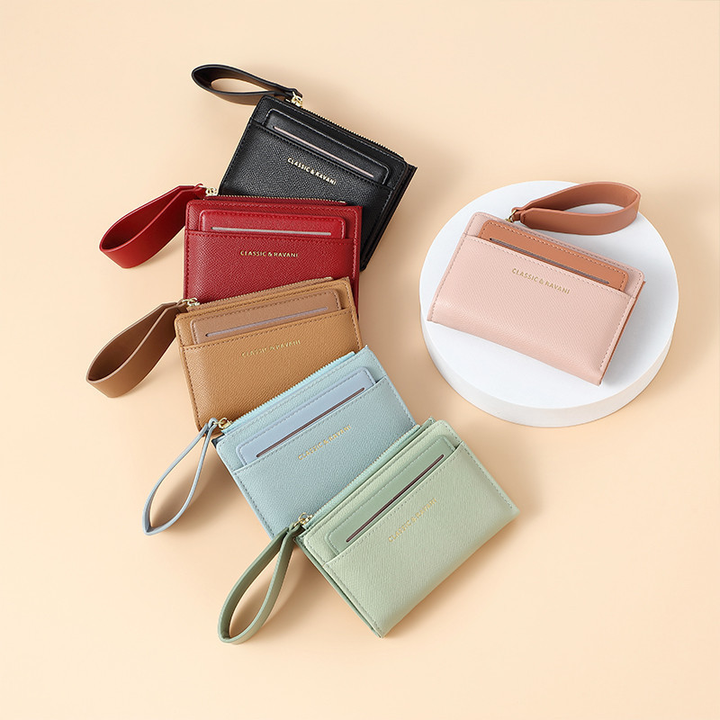 YoYo Women's Wallet Purse Small Bifold Zipper Pocket Wallet Card Case ...
